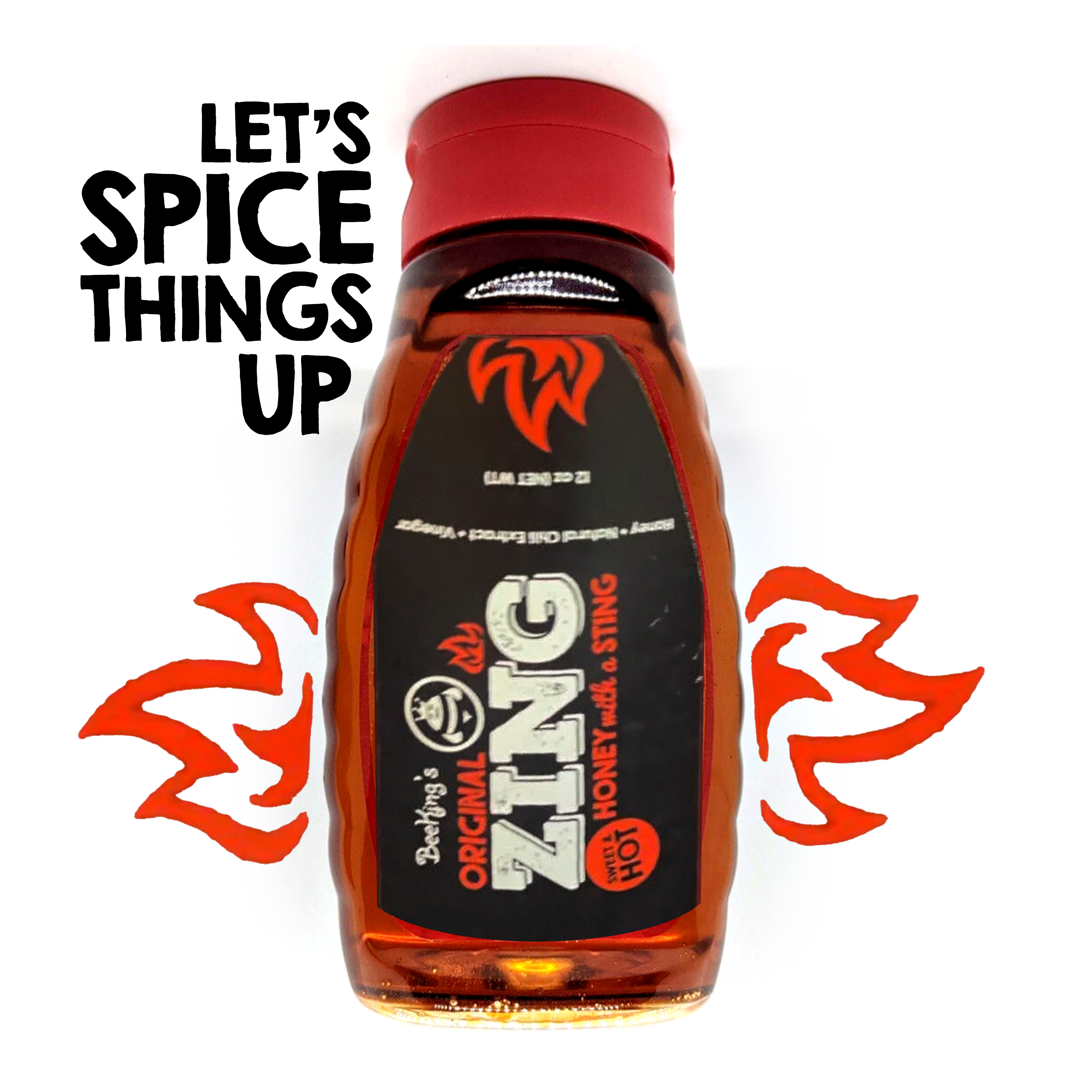 Zing Squeeze Bottle | Bee King's Honey