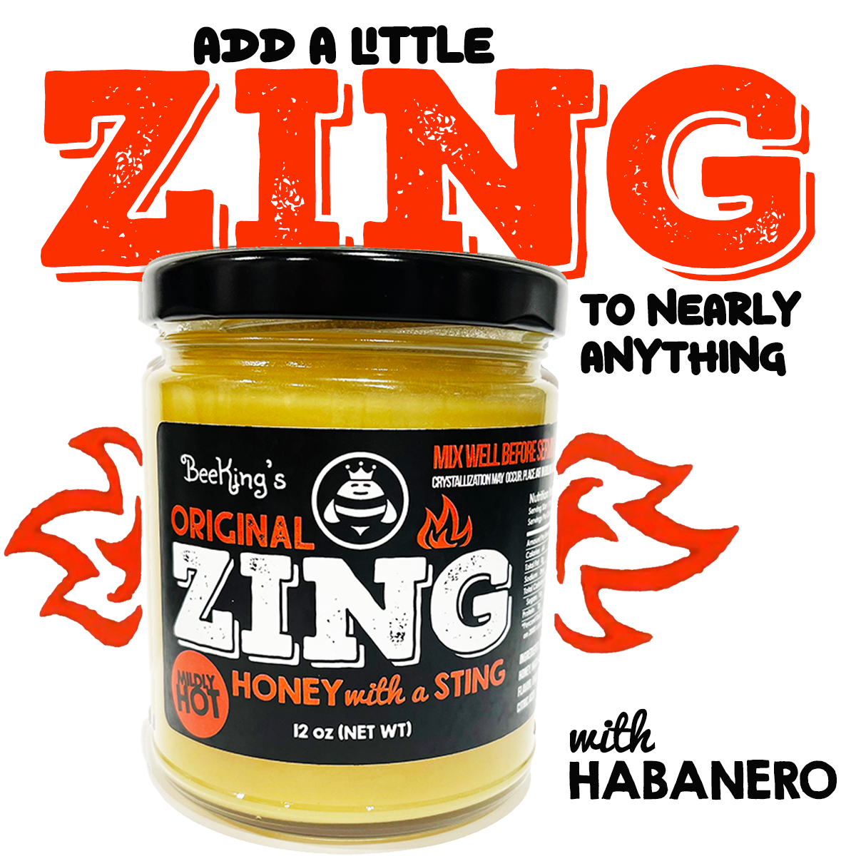 Original Zing | Bee King's Honey