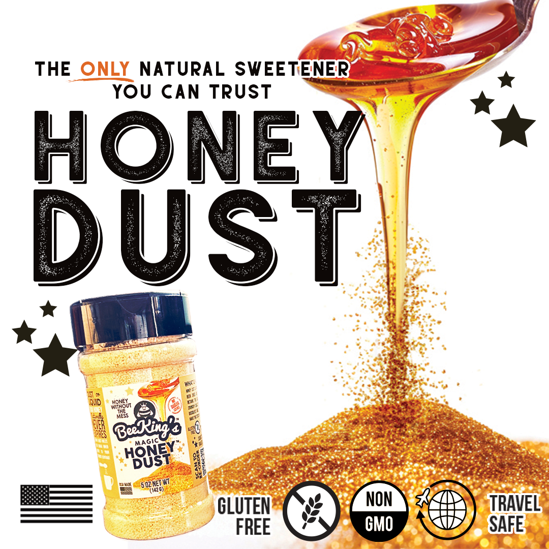 Dehydrated Magic Honey Dust | Bee King's Honey