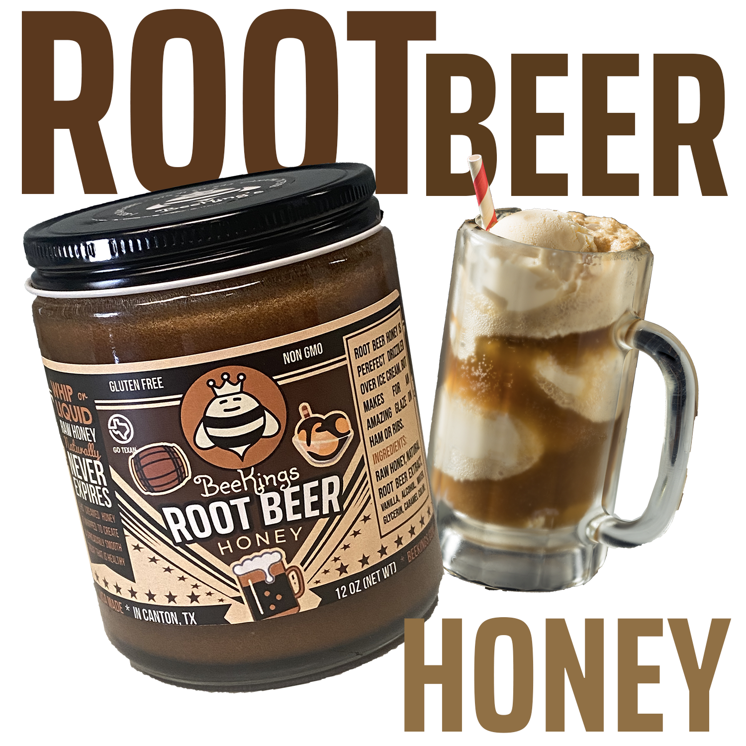 Whip Honey | Bee King's Honey