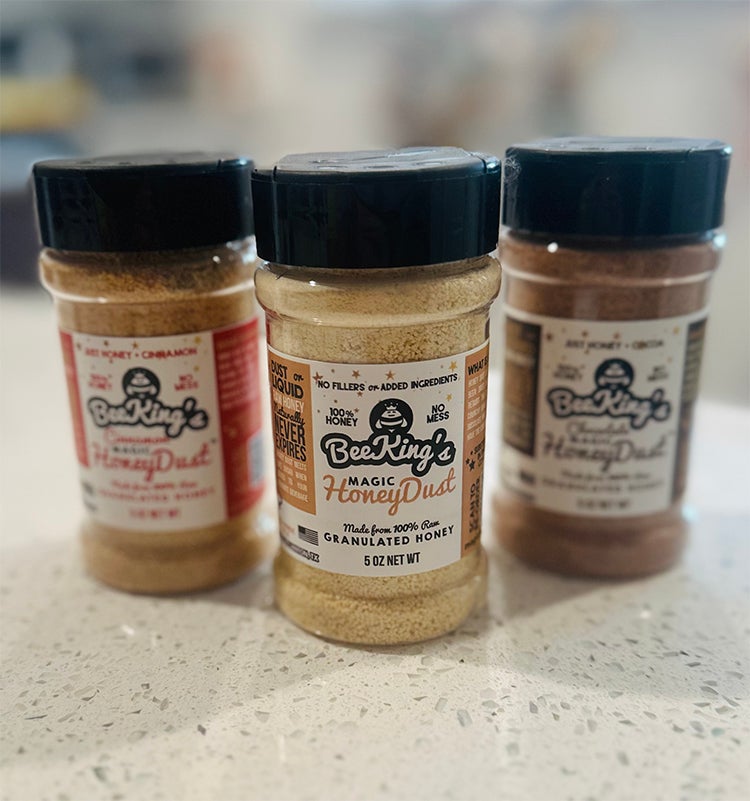 Dehydrated Magic Honey Dust | Bee King's Honey
