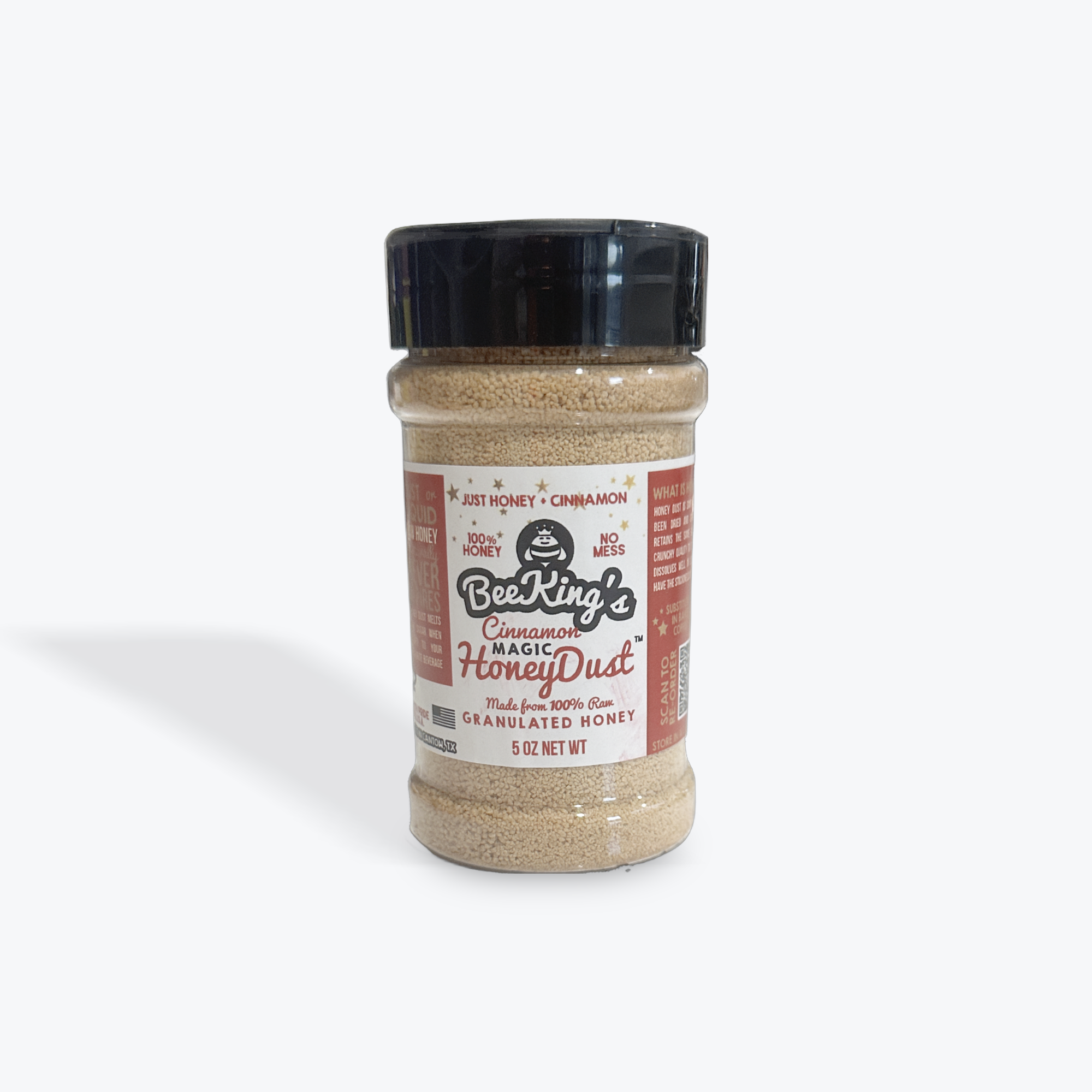 Dehydrated Magic Honey Dust | Bee King's Honey