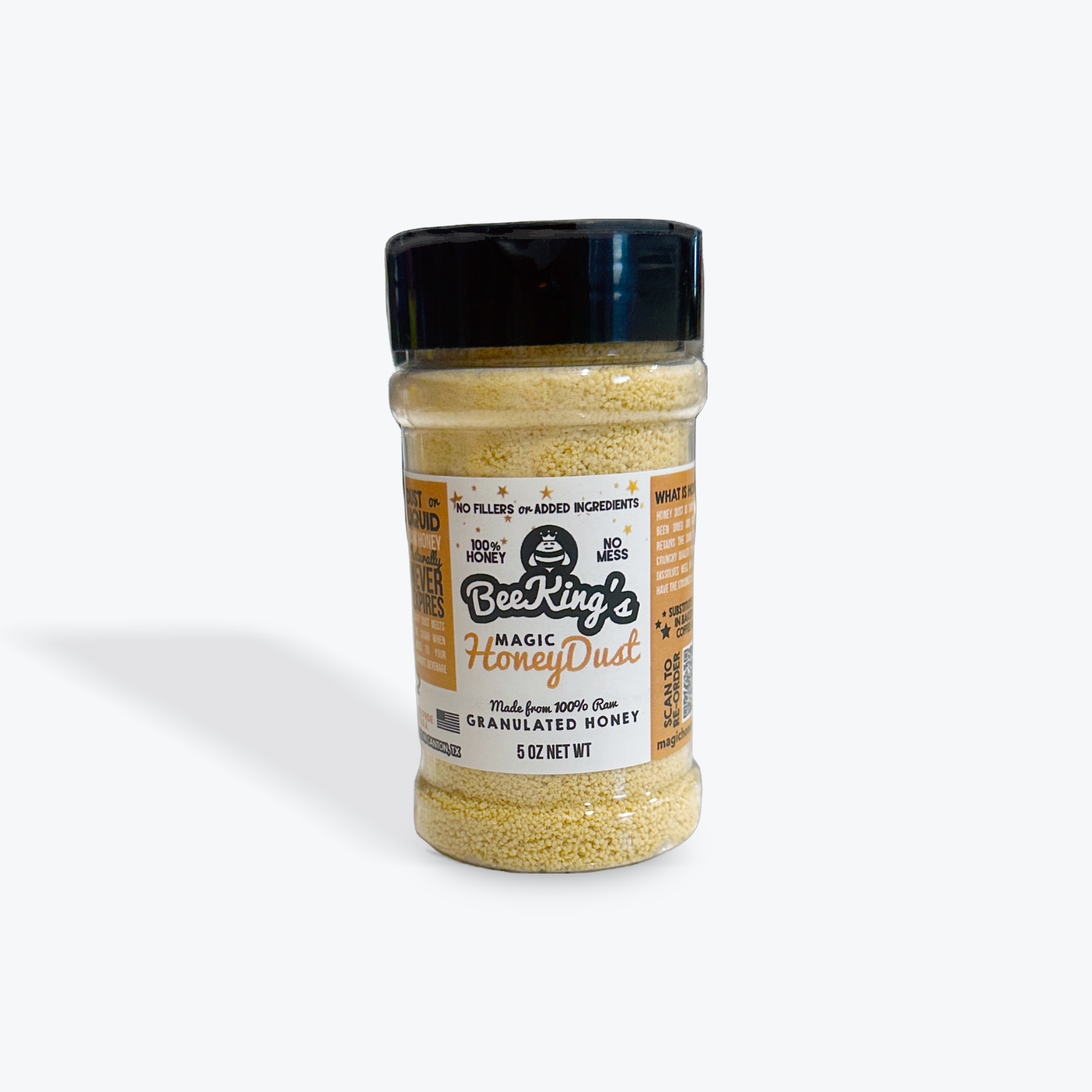 Dehydrated Magic Honey Dust | Bee King's Honey