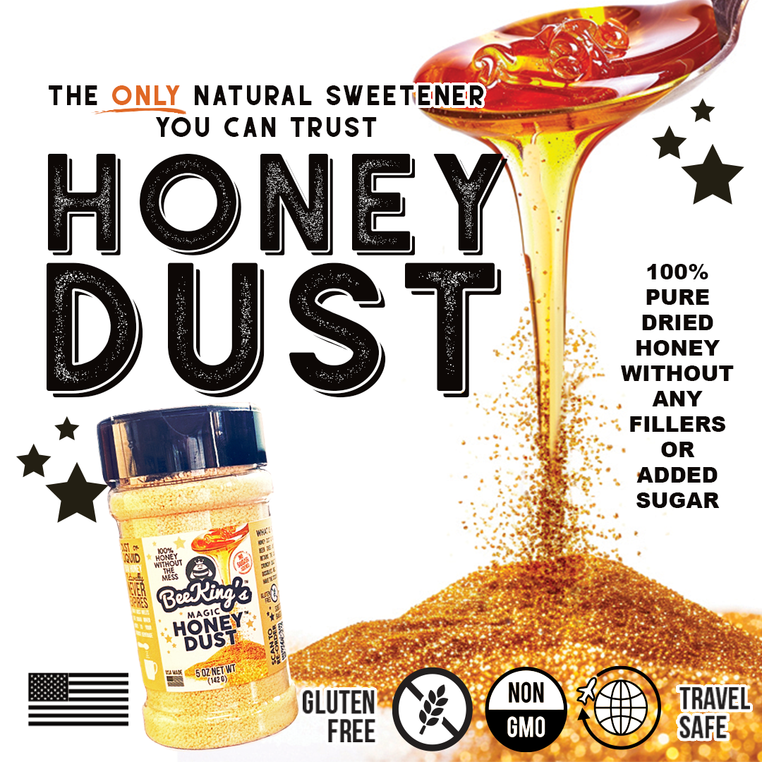 Dehydrated Magic Honey Dust | Bee King's Honey