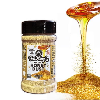Dehydrated Magic Honey Dust | Bee King's Honey